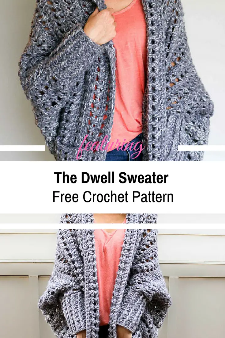 Quick And Easy Crochet Sweater For Beginners - Daily Crochet