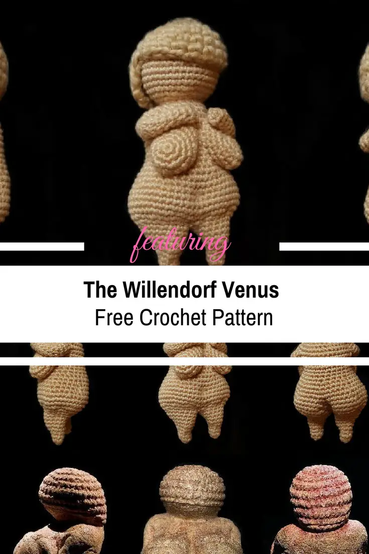 Beautiful Venus In Casket For The History Lover Crocheter - Daily Crochet