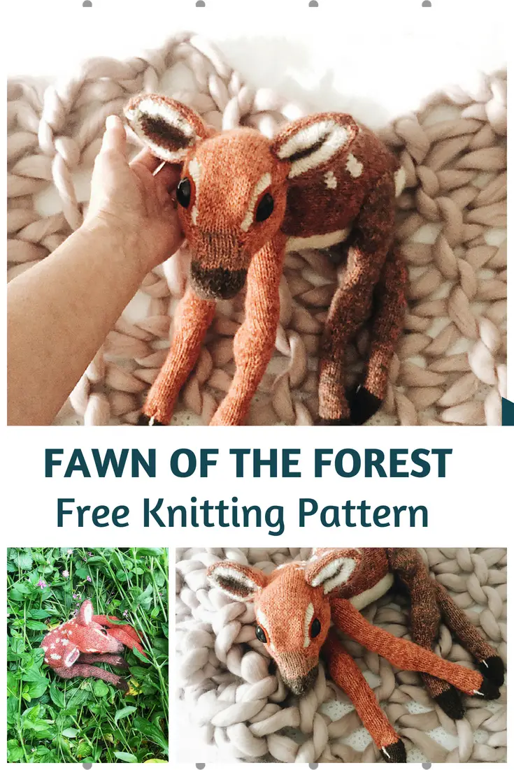 This Little Fawn Of The Forest Is Absolutely Amazing! - Daily Crochet