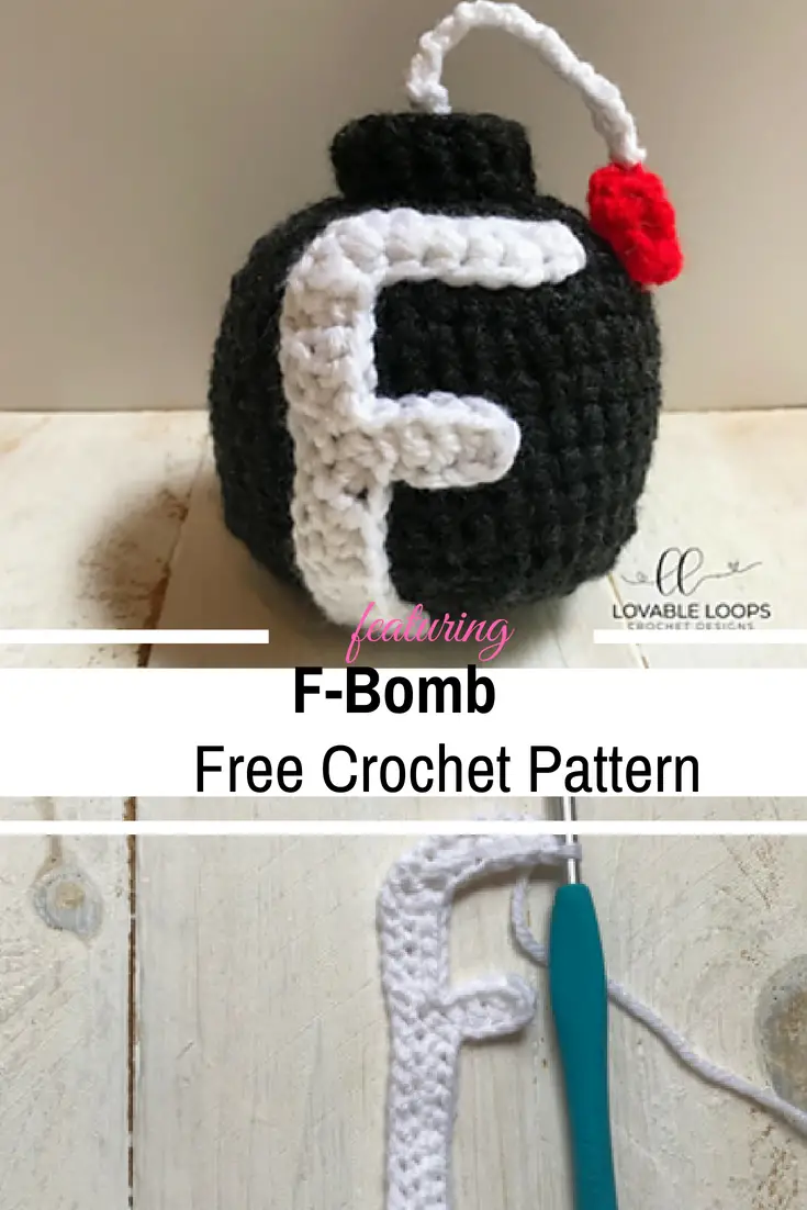 This F Bomb Crochet Pattern Is The Perfect Profane Present For A Co ...