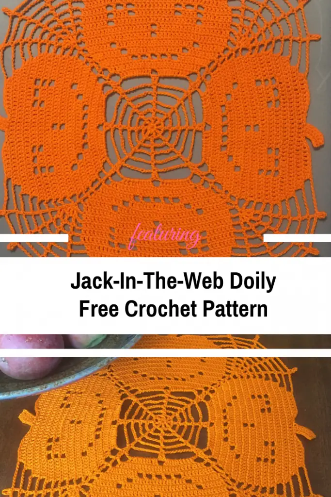 Fabulous And Free Pumpkin Doily Crochet Pattern - Daily Crochet