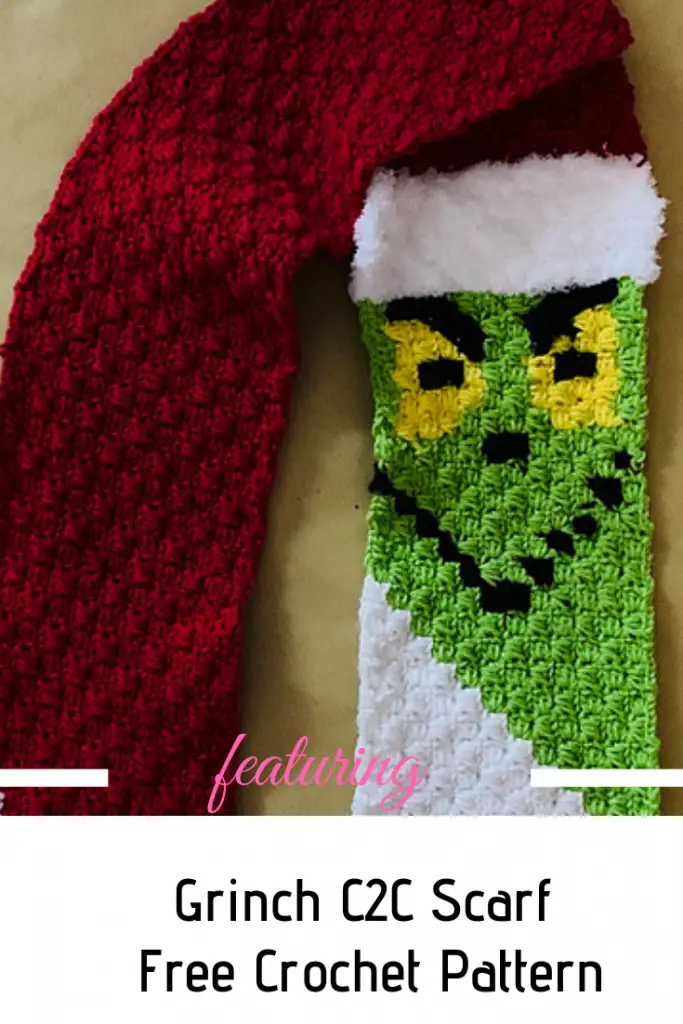 Fabulous Crochet Grinch Scarf Pattern To Stay Warm This Winter - Daily Crochet