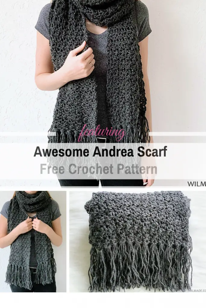 Fast And Super Simple Crochet Scarf Free Pattern - Daily Crochet