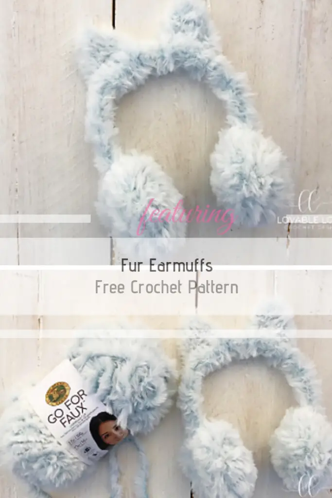 Cutest Fur Earmuffs Ever! - Daily Crochet