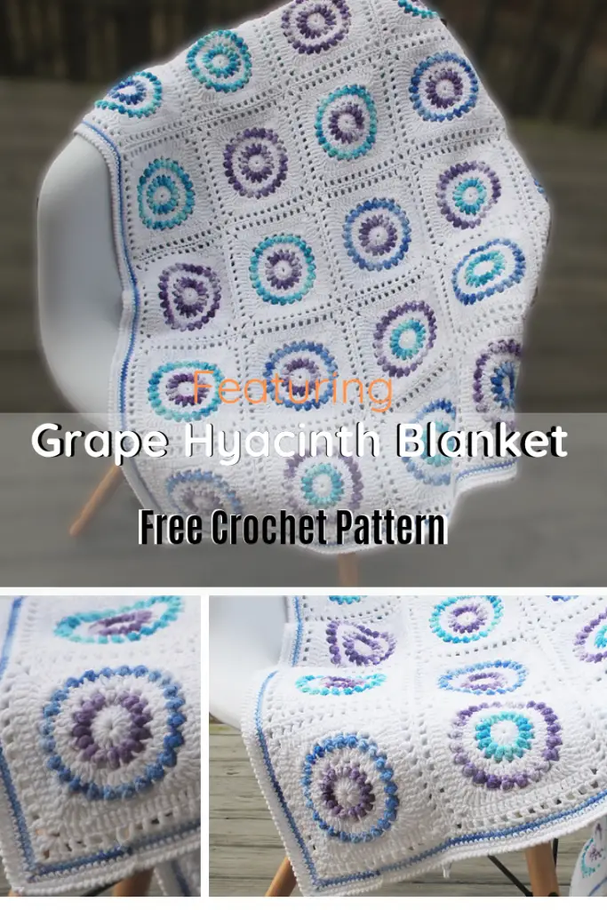 This Lovely Spring Crochet Blanket Would Make A Very Nice Gift - Daily ...