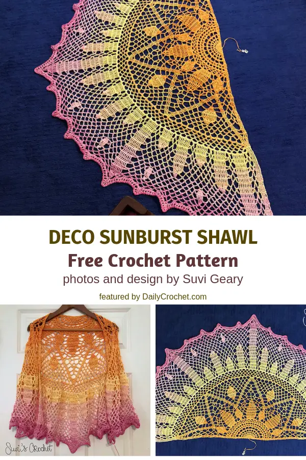 Stunning Lightweight Summer Shawl Free Crochet Pattern - Daily Crochet