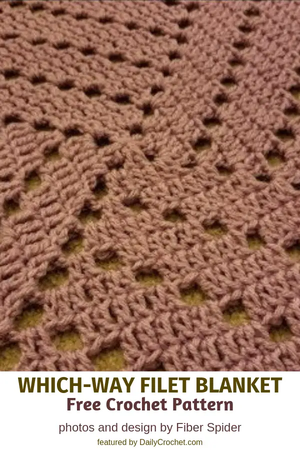 Mindless Baby Blanket Pattern With Such A Unique Design - Daily Crochet