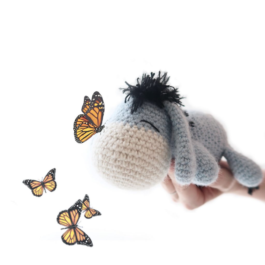 Eeyore Amigurumi Free Crochet Pattern. Thanks for noticin\' me! - Daily ...