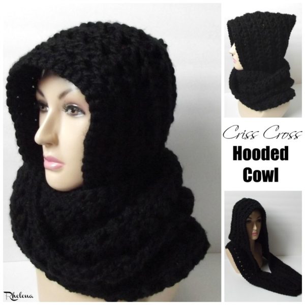 22 Hooded Cowl Crochet Pattern Ideas To Stand Out In The Crowd - Daily ...