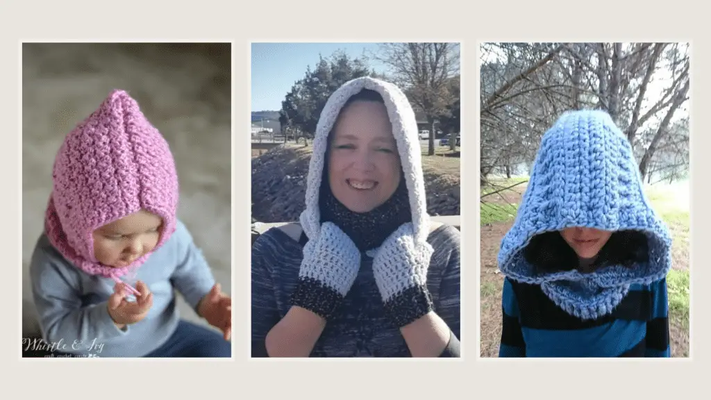 22 Hooded Cowl Crochet Pattern Ideas To Stand Out In The Crowd - Knit ...