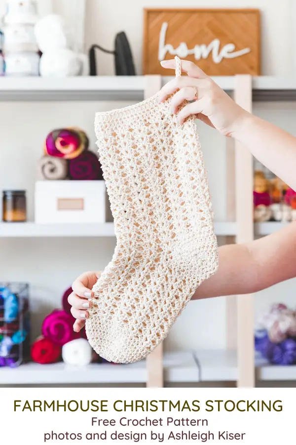 12 Jolly Crochet Christmas Stockings - Daily Crochet