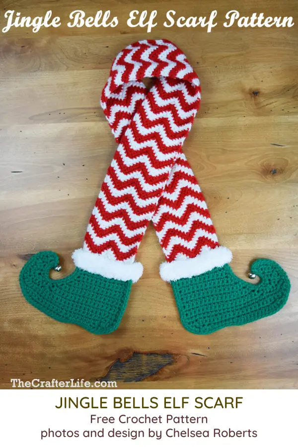 Creative And Funny Elf Scarf Crochet Pattern - Daily Crochet