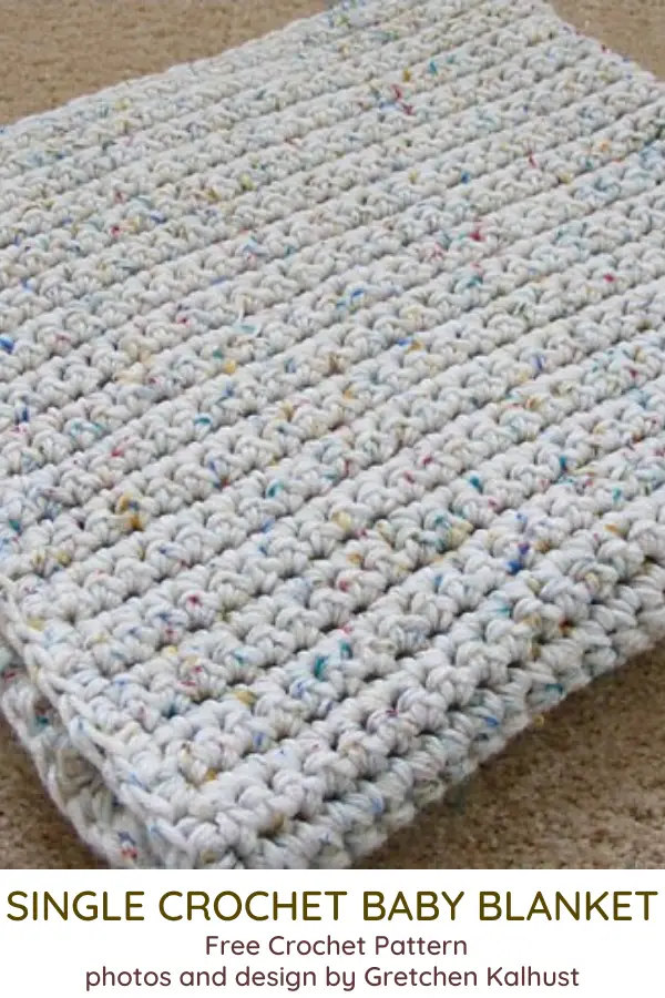 Free Crochet Patterns For Baby Blankets