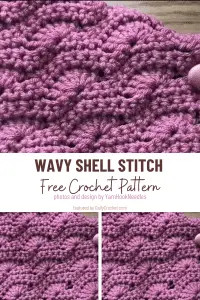 Learn A New Crochet Stitch: The Wavy Shell Stitch [Video Tutorial ...