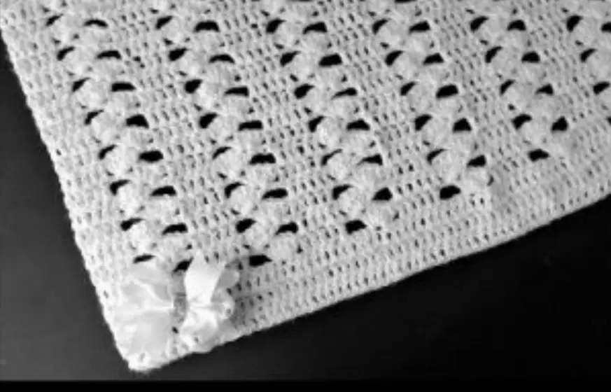Learn A New Crochet Stitch: Offset Shells Crochet Stitch And Blanket ...