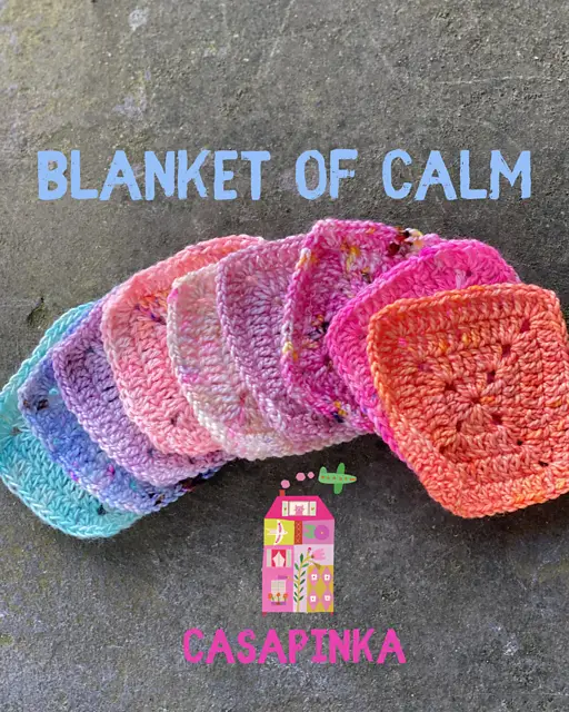 Beautiful Crochet Blanket Of Calm - Daily Crochet