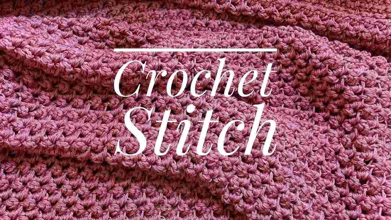 Learn A New Crochet Stitch: Bamboo Knots Crochet Stitch Video Tutorial ...