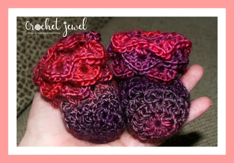 Crocodile Stitch Baby Booties Free Pattern - Free Crochet Patterns for ...