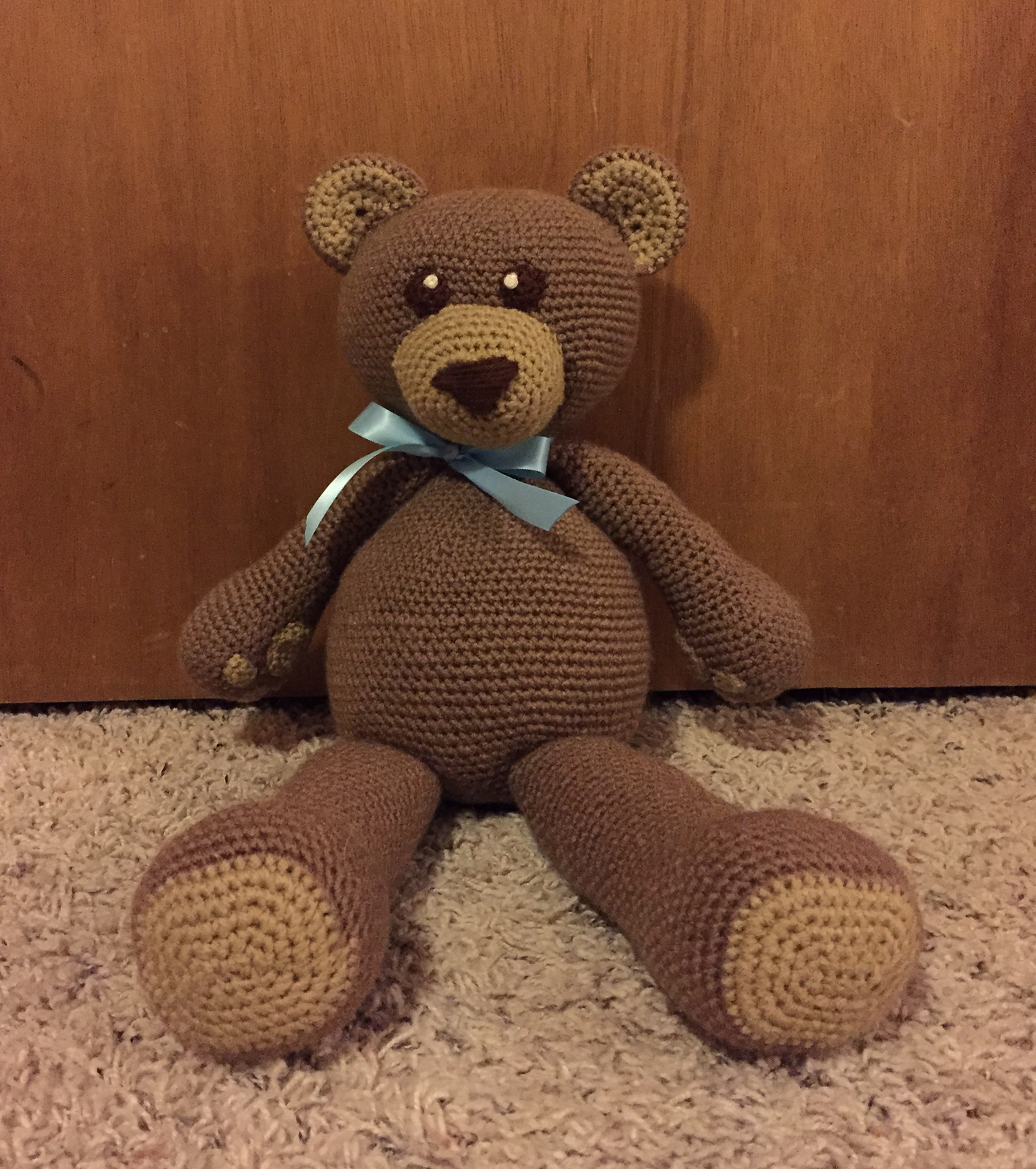 Crochet Teddy Bear Free Patterns- Daily Crochet Free Patterns