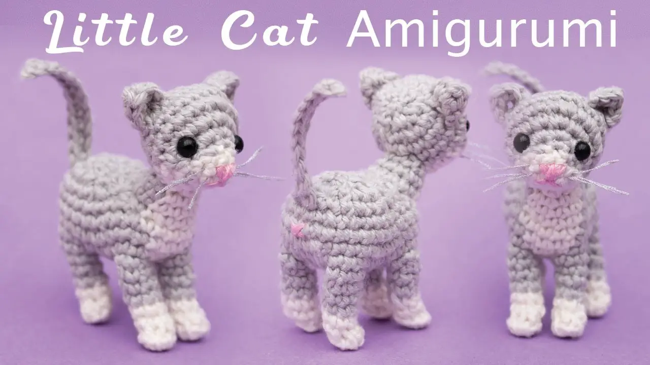 Cutest Cat Crochet Pattern You\'ll Love To Make - Daily Crochet