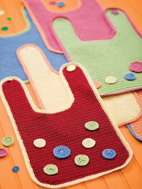 Free Crochet Baby Bib Patterns - Daily Crochet