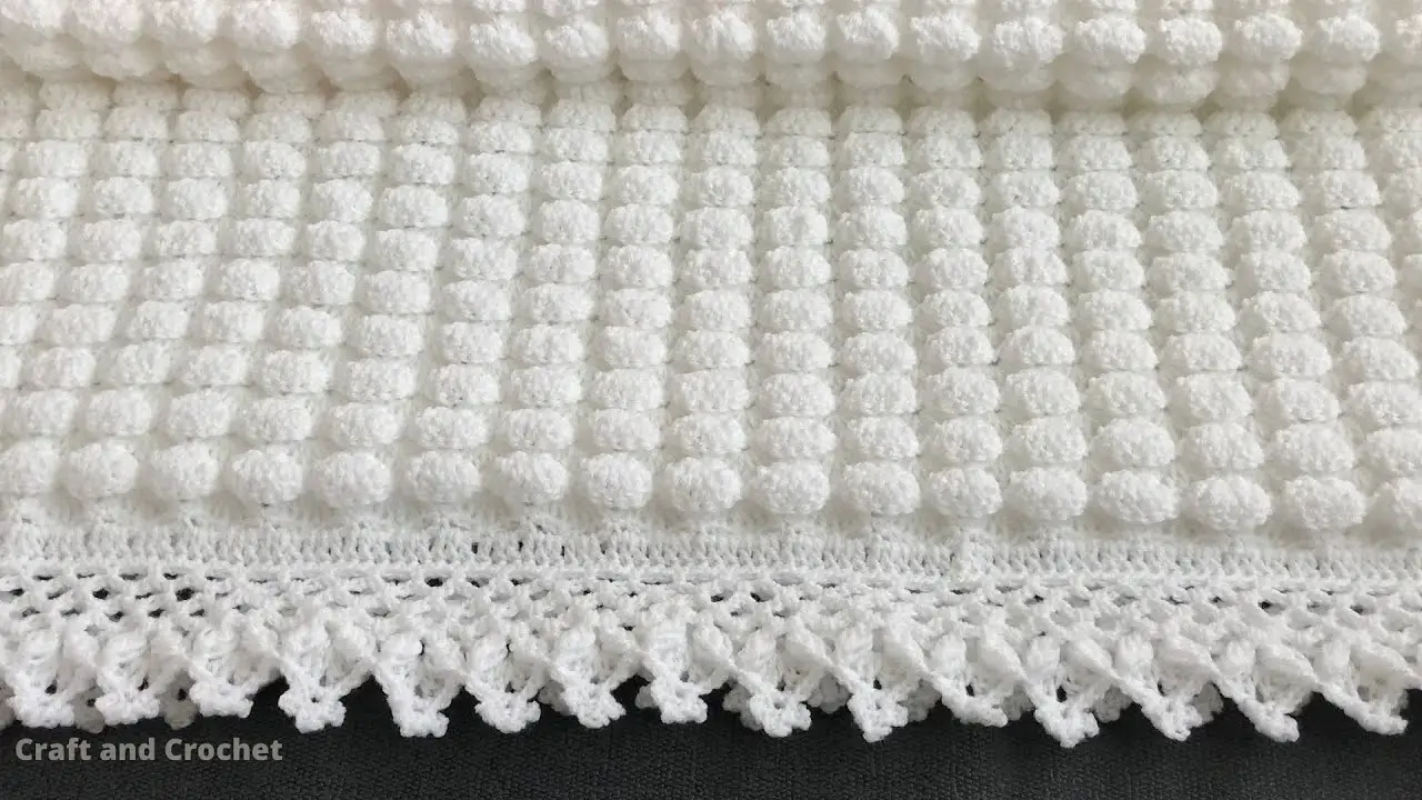 Easiest Crochet Baby Blanket Pattern Ever! - 2 Row Repeat Crochet ...