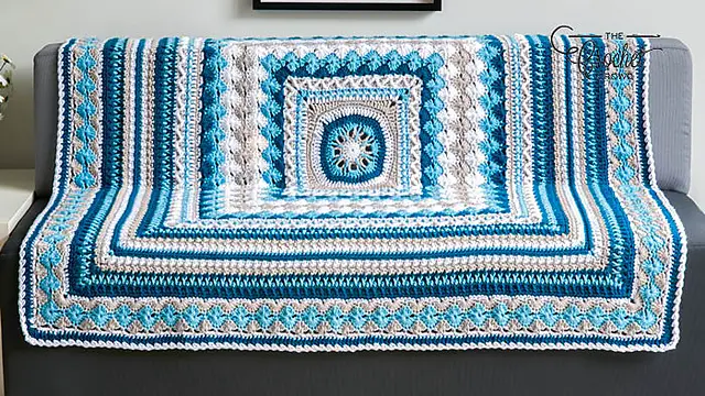 Beautiful Crochet Afghan Pattern