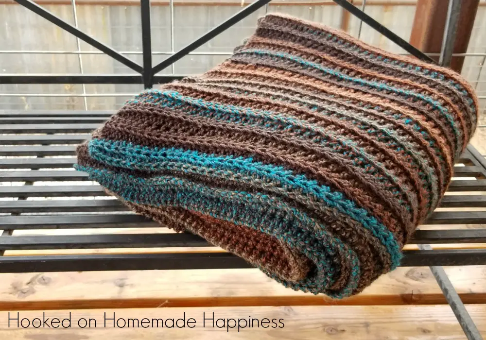 Easy Half Double Crochet Blanket Patterns - Daily Crochet