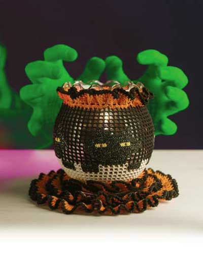 Free Halloween Crochet Doily Patterns - Daily Crochet