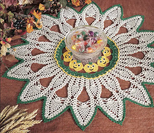 Free Halloween Crochet Doily Patterns - Daily Crochet