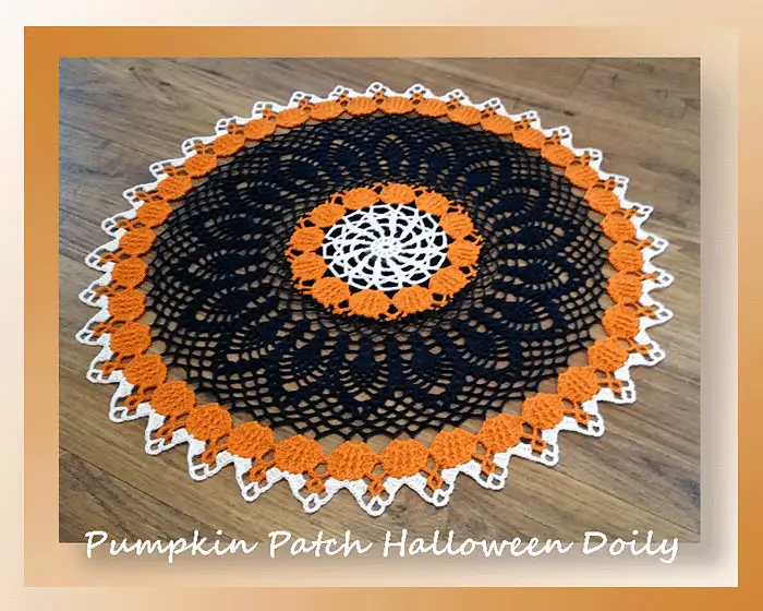 Free Halloween Crochet Doily Patterns - Daily Crochet