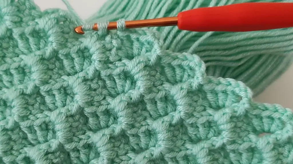 Unique Crochet Stitch Pattern- DailyCrochet.com