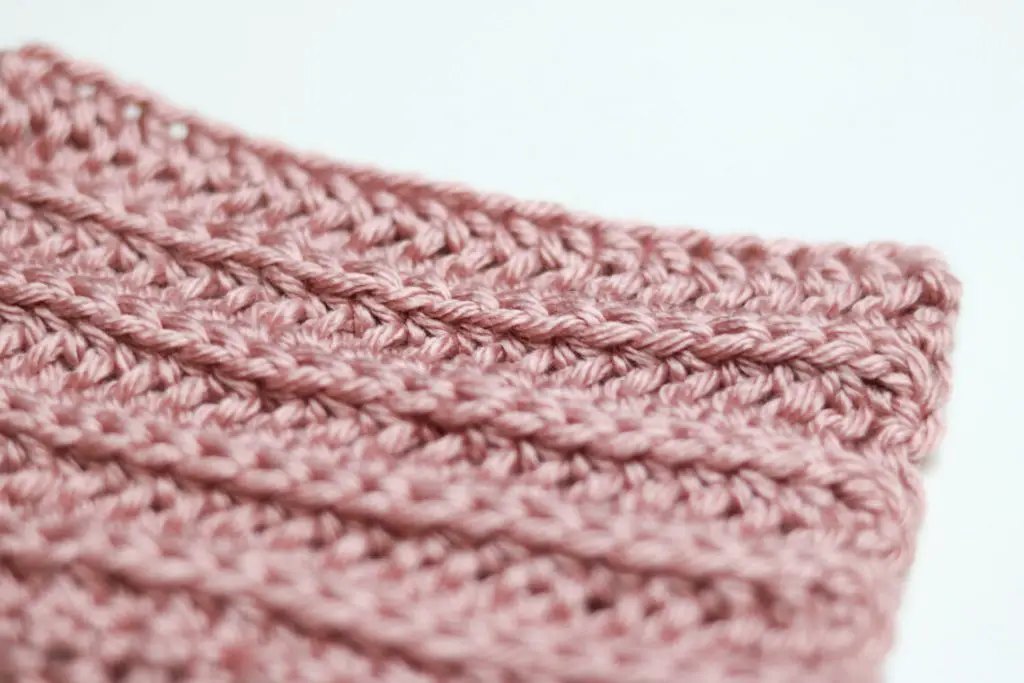 Royal Ridge Crochet Stitch Written Pattern And Video Tutorial - Daily ...