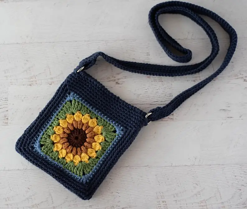 Free Crochet Sunflower Patterns: 30 Easy Designs - Daily Crochet