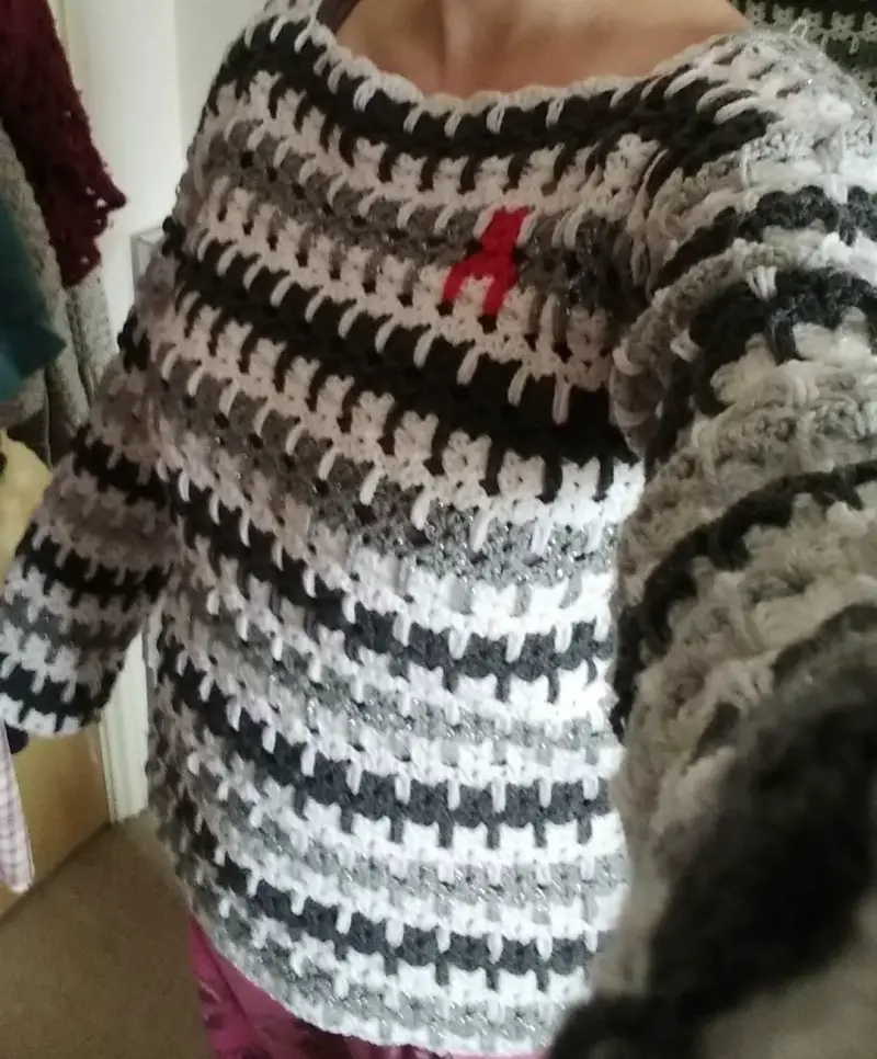 How To Crochet Cat Stitch + Free Blanket Pattern - Daily Crochet