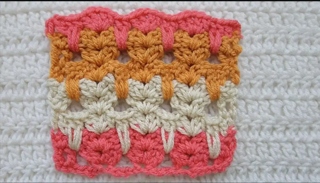 How To Crochet Cat Stitch + Free Blanket Pattern - Daily Crochet