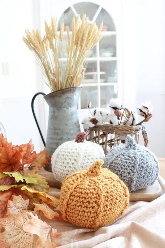 Little Rustic Pumpkin Crochet Pattern- A Perfect Fall and Halloween ...