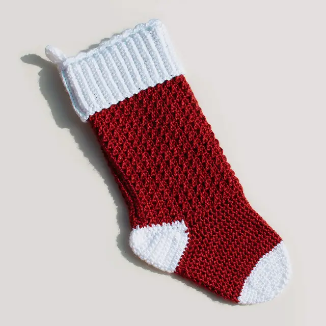 Adorable Crochet Pattern For Christmas Stockings - Daily Crochet