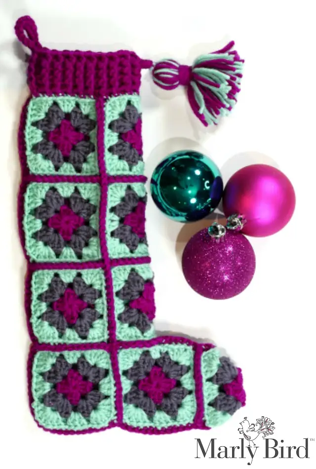 Adorable Crochet Pattern For Christmas Stockings - Daily Crochet