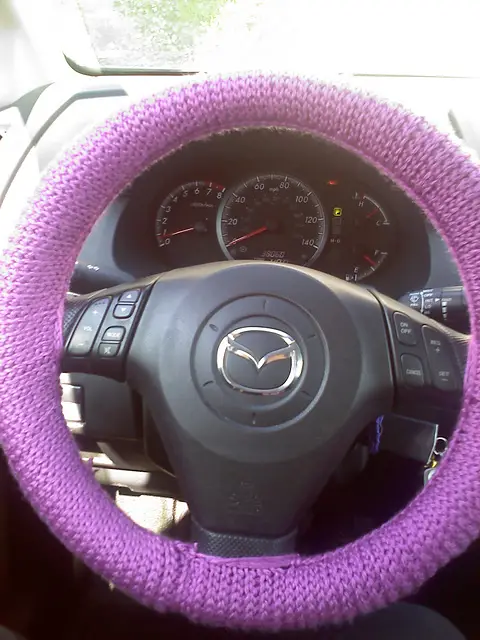 8 Awesome Crochet Steering Wheel Cover Free Patterns