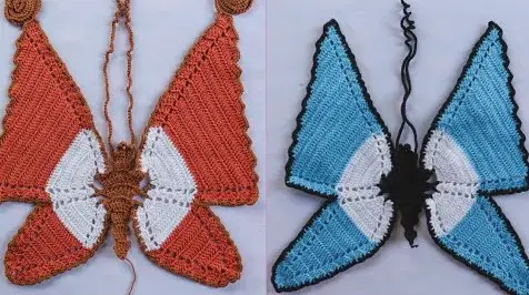 Free Crochet Butterfly Top Pattern: Beginner-Friendly