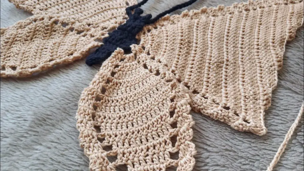 Free Crochet Butterfly Top Pattern: Beginner-Friendly