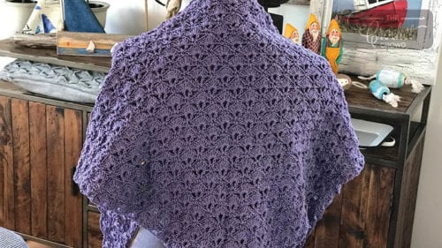 16 Easy Free Shawl Patterns You Can Make Today