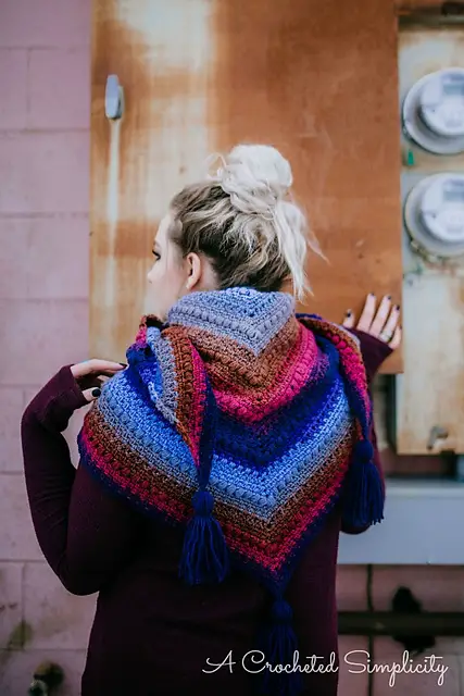 16 Easy Free Shawl Patterns You Can Make Today