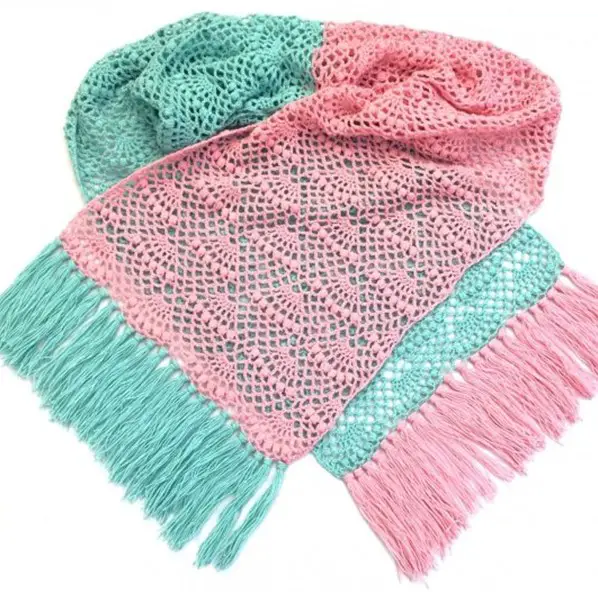 16 Easy Free Shawl Patterns You Can Make Today