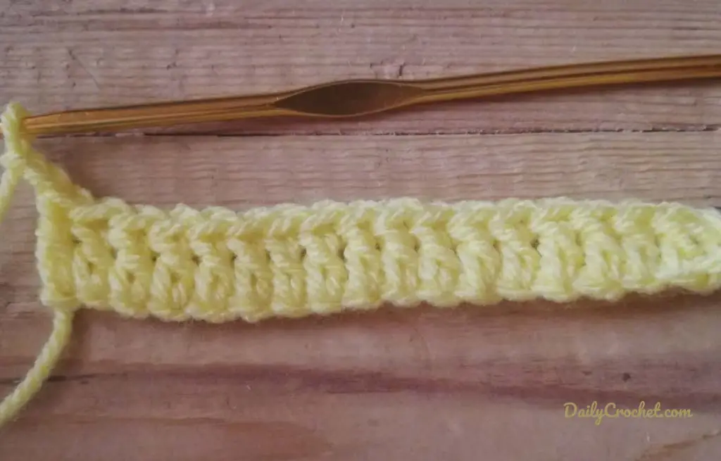 Beautiful Multicolor Crochet Stitch Pattern-Step By Step Photo Tutorial