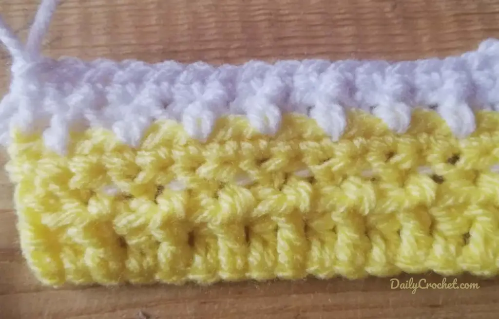 Beautiful Multicolor Crochet Stitch Pattern-Step By Step Photo Tutorial