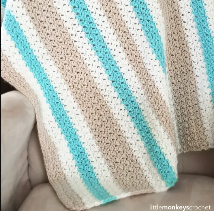 8 Cute Crochet Baby Boy Blanket Patterns - Daily Crochet