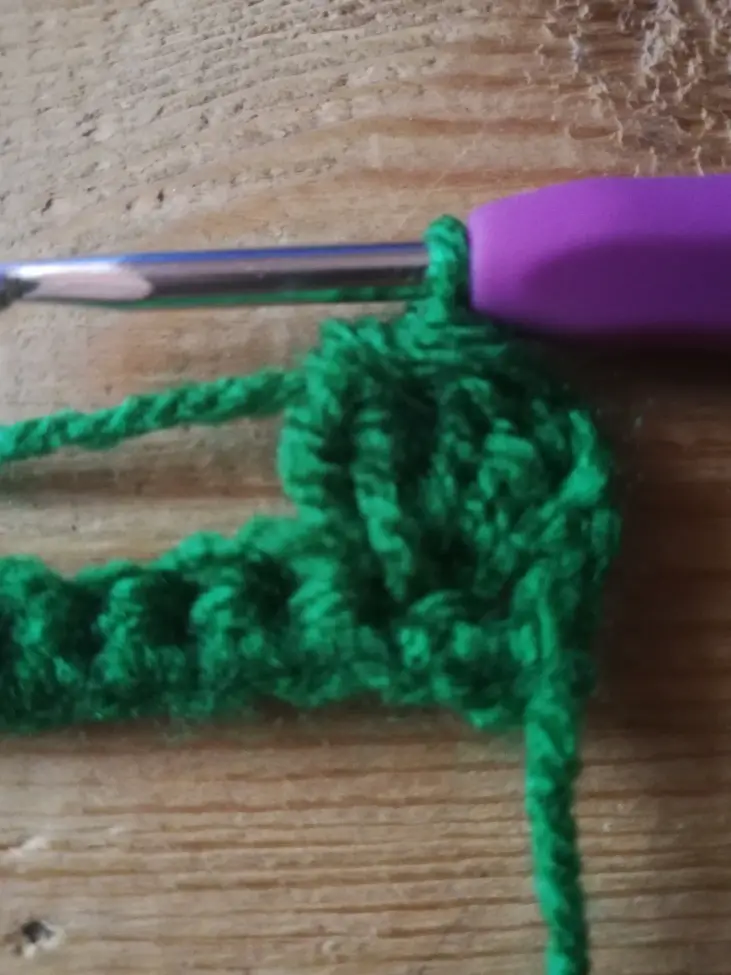 Crochet Bobble Stitch Written Instructions And Photo Tutorial
