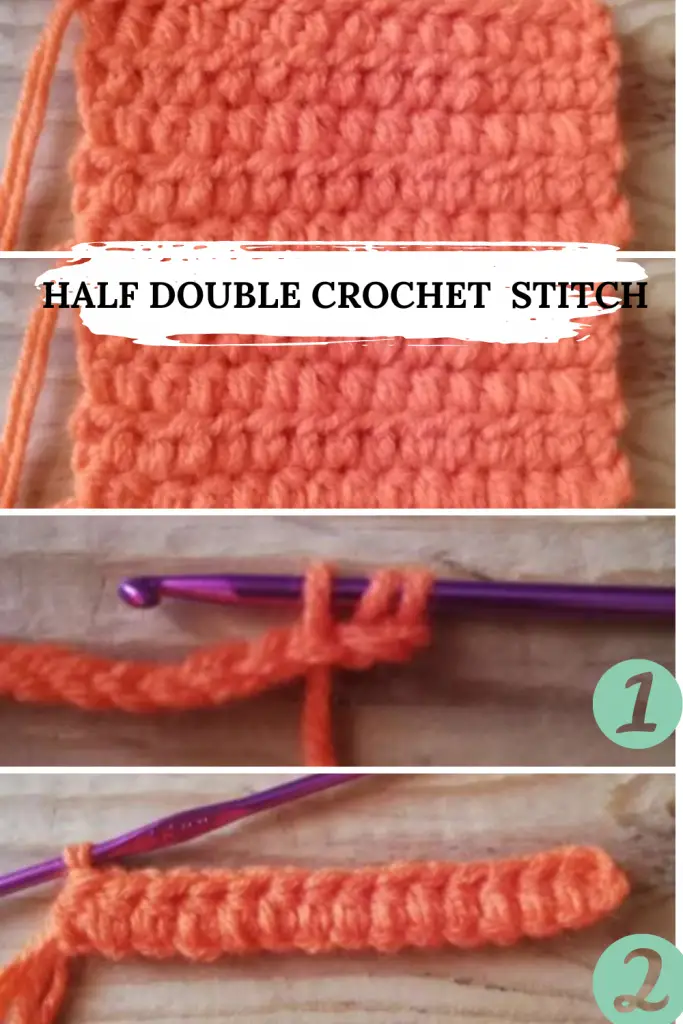 How To Make A Half Double Crochet Stitch For Beginners